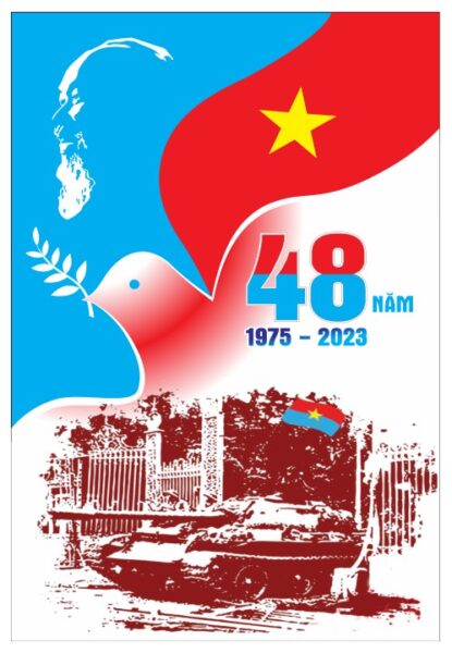poster cổ động ngày giải phóng miền nam 30/4 CDR 3239 - Chia sẻ & cung ...