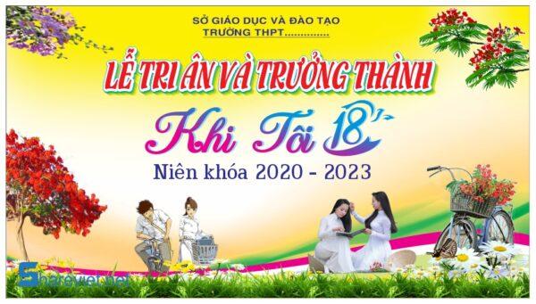 175232 phông lễ tri ân và trưởng thành cho học sinh x7 - Chia sẻ & cung ...