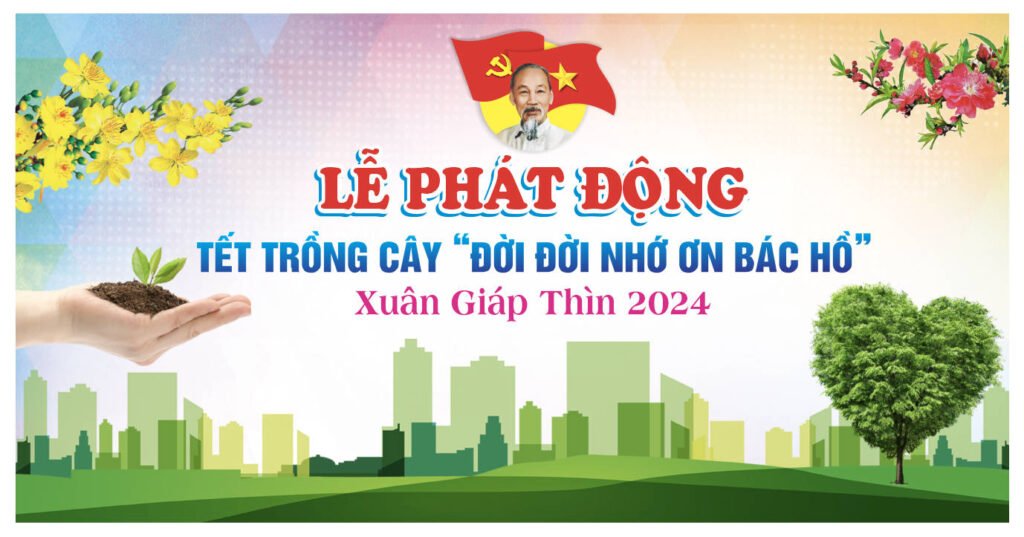 52244 background phông nền lễ phát động tết trồng cây file corel x7 ...