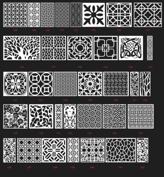 263247 vector hoa văn cắt khắc CNC file corel 12 - Chia sẻ & cung cấp ...