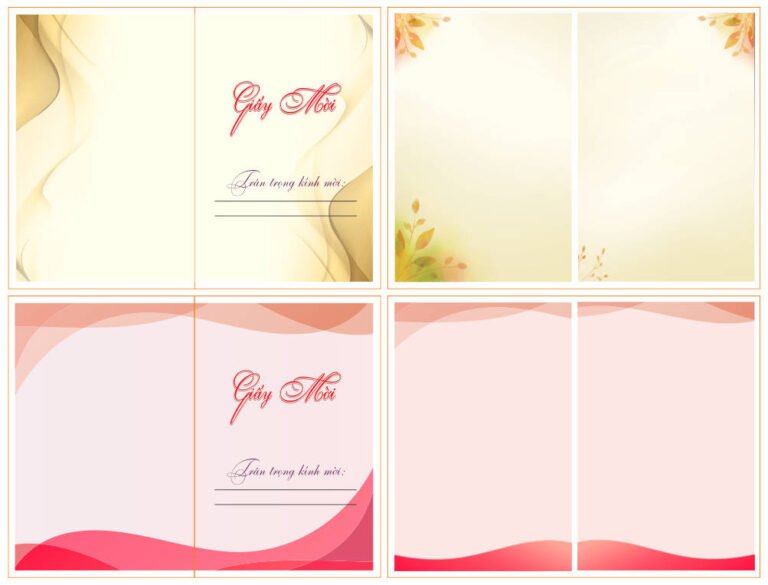 56246 file thiết kế giấy mời corel 12 - Chia sẻ & cung cấp file thiết ...