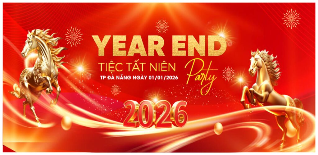 111253 background phông nền maket tiệc tất niên xuân Bính Ngọ 2026 file ...