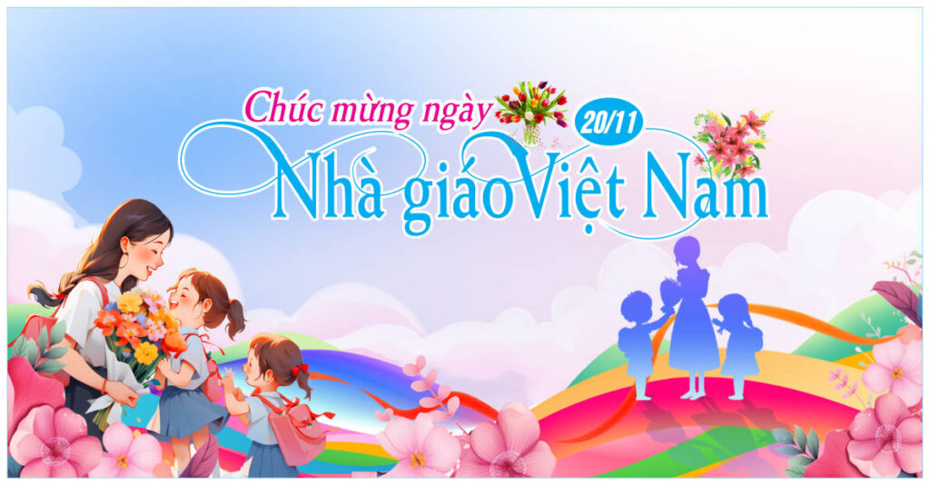 2102522 background phông nền maket chào mừng ngày nhà giáo Việt Nam 20 ...